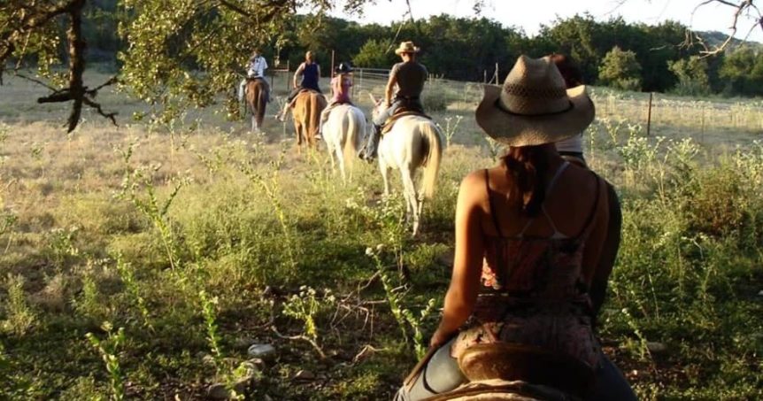 Dude Ranch Activities Include Riding The Texas Hill Country And Lessons